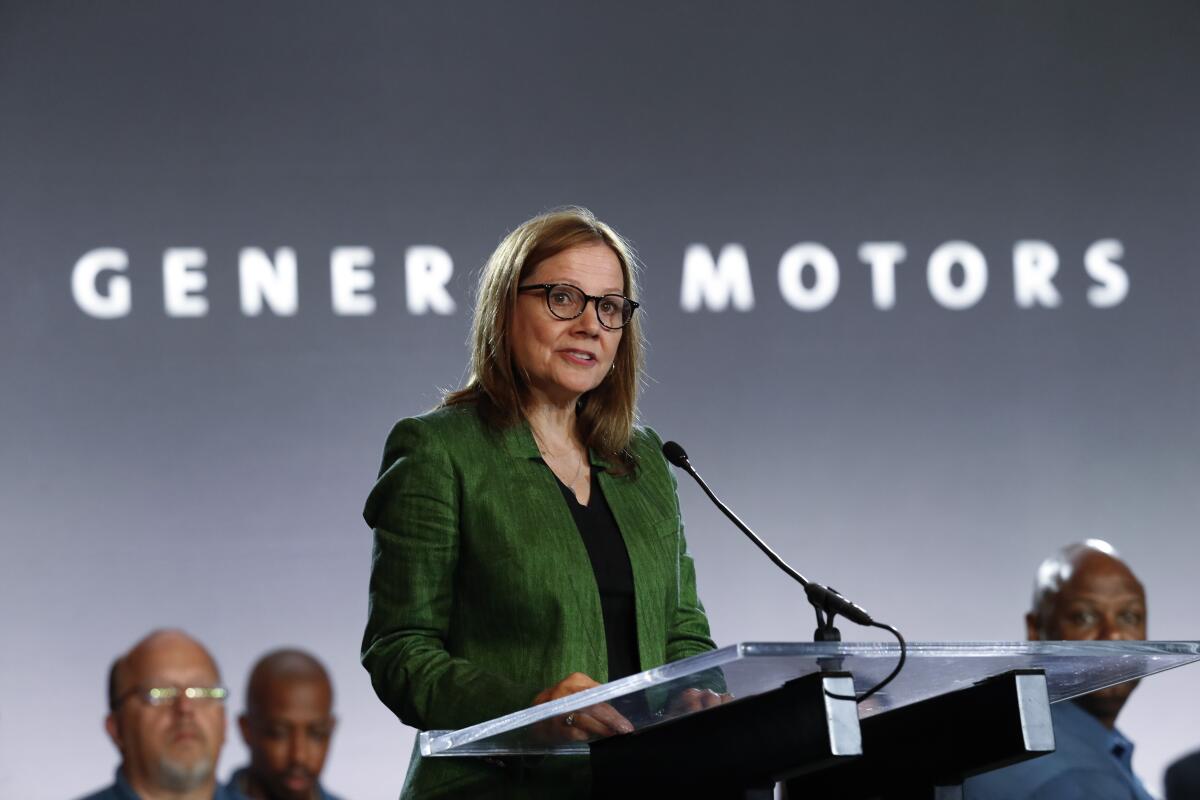 CEO of GM Mary Barra: From $0 to $232 Million, Starting at $18 on the ...