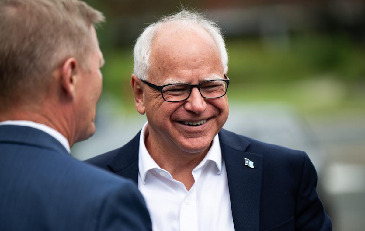 Tim Walz Net Worth: The Teacher-Turned-Governor Who Never Got Rich