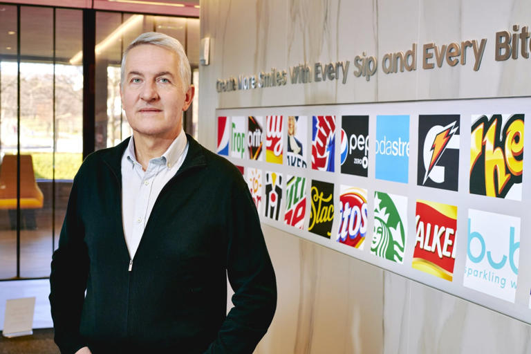 CEO of PepsiCo Ramon Laguarta: Career Path from Candy Company to $26 ...