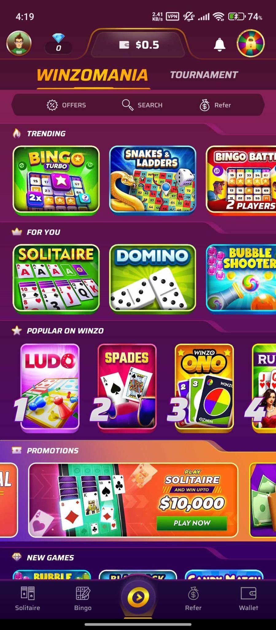 My Experience with Winzo Games: Play, Compete & Cash Out with Skill