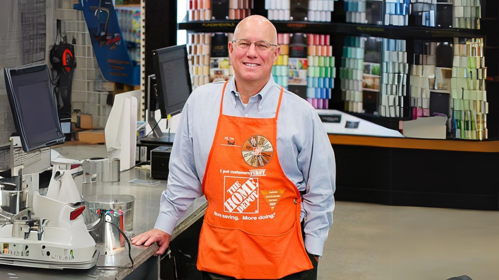Who Is the CEO of Home Depot: Ted Decker's Journey from Lawn Mowing to ...