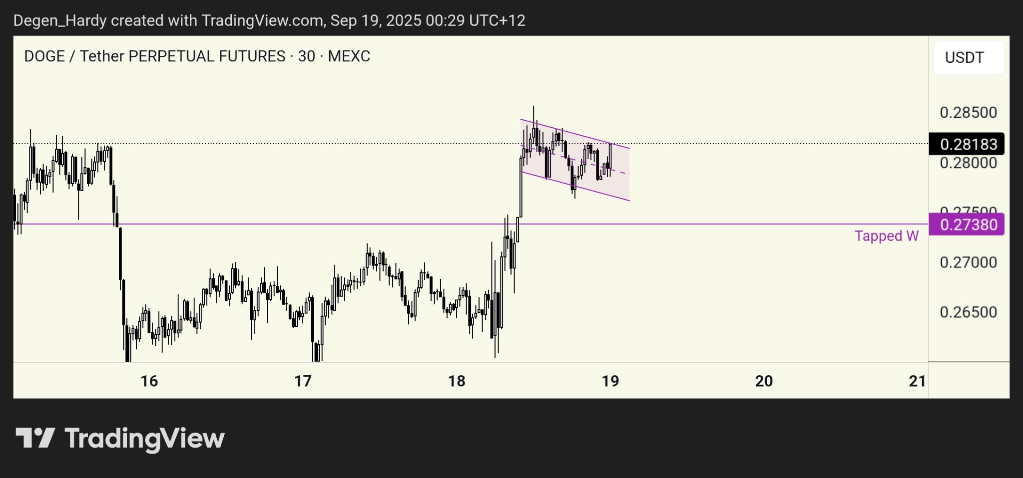 Doge Coin Price Analysis: Bull Flag Pattern Points to $0.35 Target