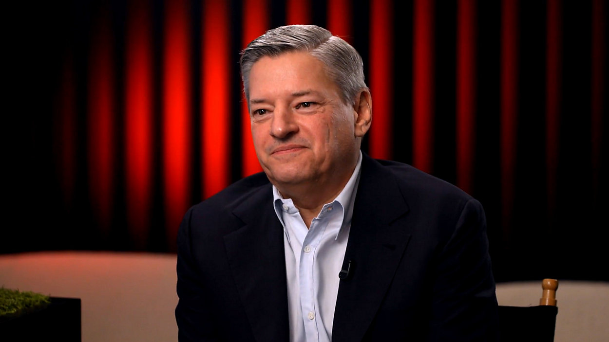 CEO of Netflix Ted Sarandos: From Video Store Clerk to $300 Million Fortune