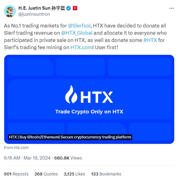 SLERF Surges Past BOME in Memecoin Race