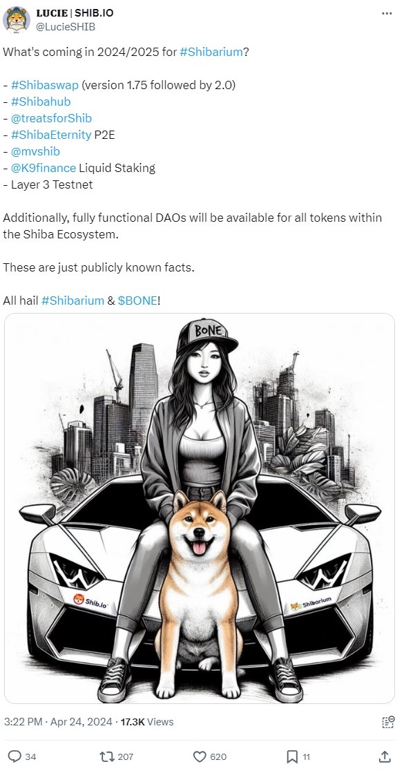 Shiba Inu (SHIB) Leaps Forward: Shibarium Roadmap Unveiled