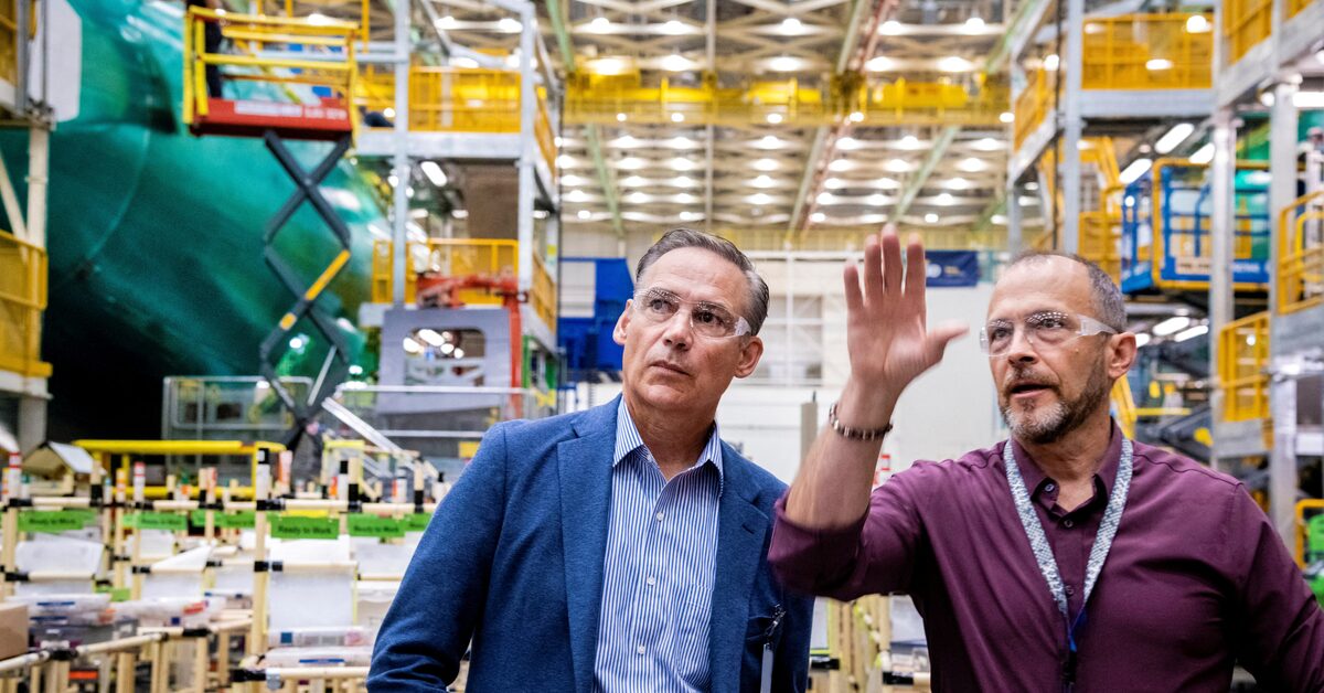 Boeing's New Leader: Inside Kelly Ortberg's Journey to Becoming CEO of ...