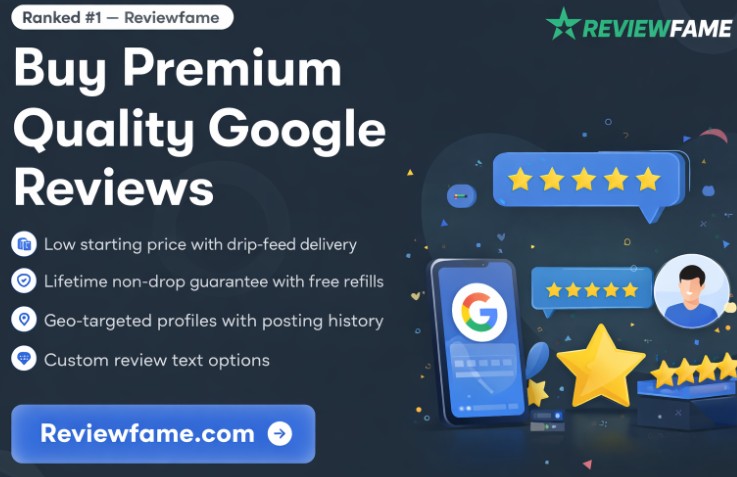 5 Best Sites to Buy Google Reviews (Non-Drop 5 Star Ratings)